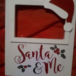 Kirkland Signature | Holiday | Christmas Picture Frame Santa And Me ...